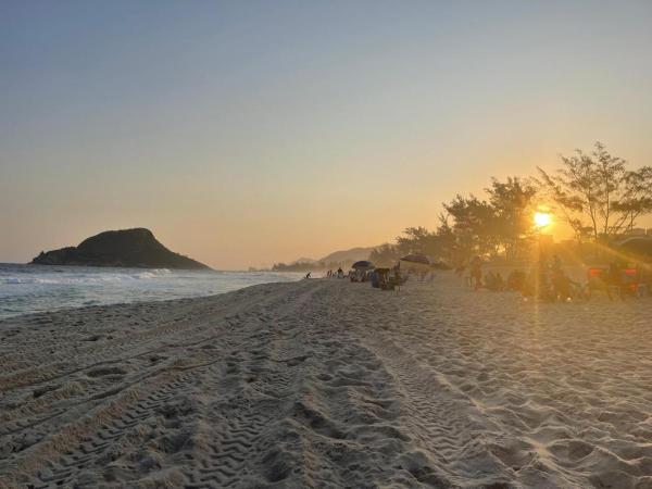 Sea View Resort Swimming Pool Sauna Olympic Center Farmasi Condominio Viva Viver - Rio de Janeiro