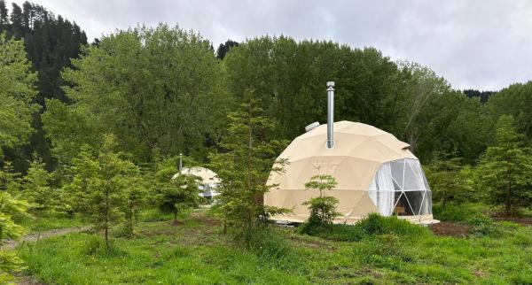 Takahuri Glamping Domes - New Zealand