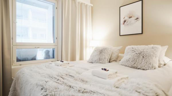 Cozy City Apartment With Sauna - ロヴァニエミ