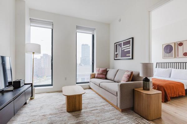 Blueground Clinton Hill Pool Gym Ac Nr Park Nyc-1658 - New York City