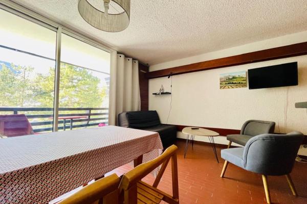 Cosy T2 With Sunny Terrace In Saint-chaffrey - Serre Chevalier