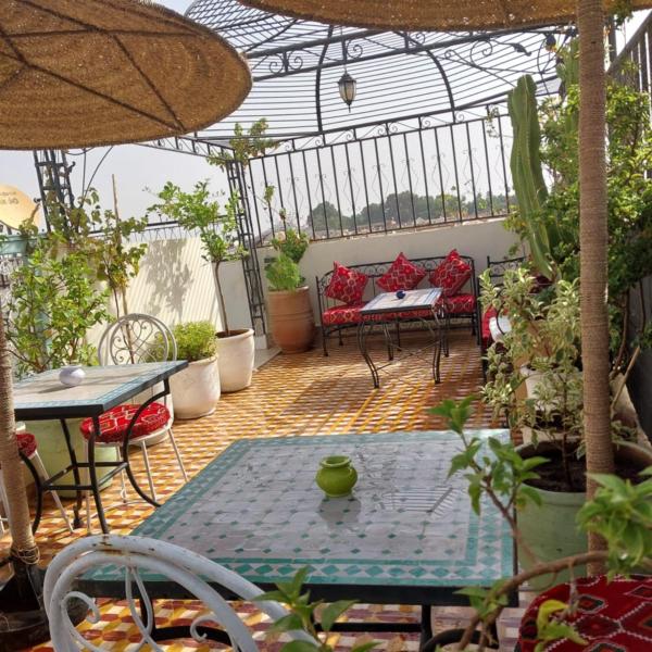 Dar "Jenna-rose" - Marrakech