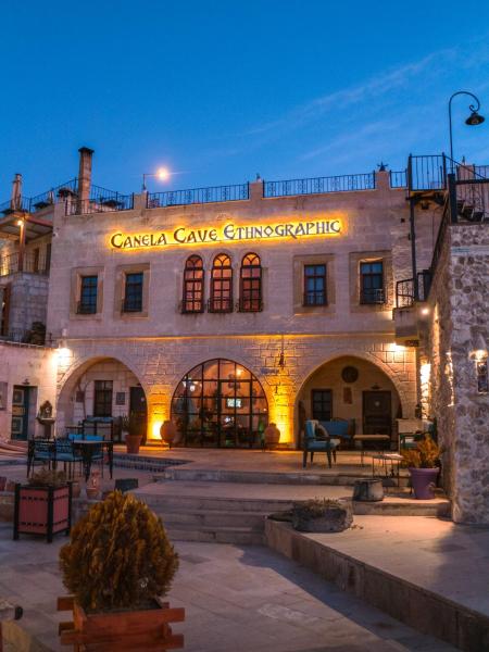 Canela Cave Hotel - Cappadocia - Ürgüp