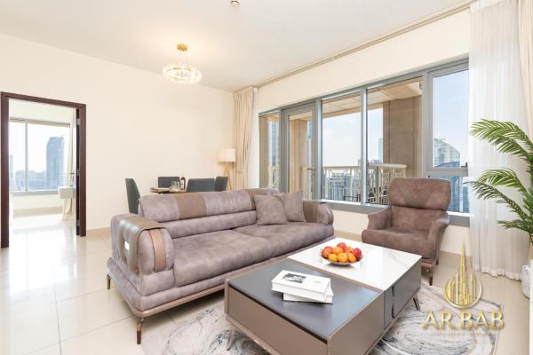 29 Burj Boulevard - Luxury 1br Near Burj Khalifa - City View- Downtown - 