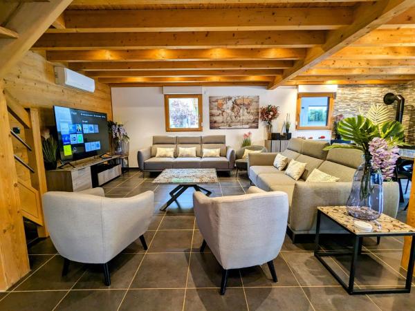 Chalet Cosy Avec Sauna Et Spa Dans Le Massif Des Vosges - Fr-1-589-672 - Remiremont