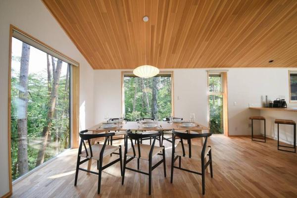 Koyya - Newly Built Japandi Style Luxury Chalet - Hakuba