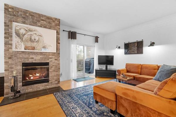 Le Champetre Tremblant 2bdrs Condo W Fireplace - Mont-Tremblant