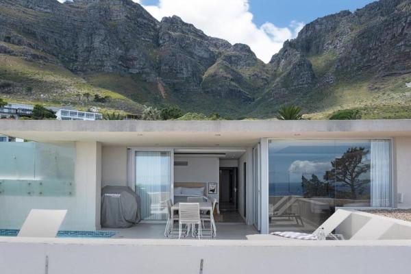Camps Bay Grace - Villa With Pool And Ocean Views - Camps Bay