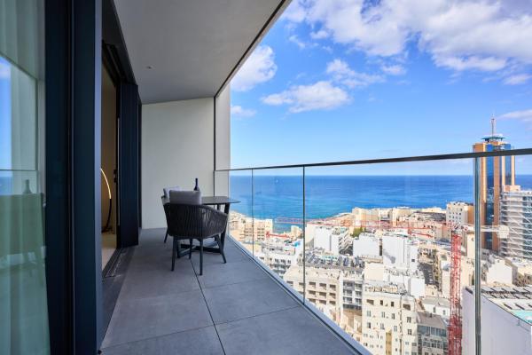 Skyline Seaview One-bedroom Haven - Malta