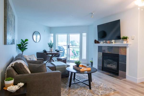 Echo Beach, 2 Bed, Lake View And Walkable To Beach - Harrison Hot Springs