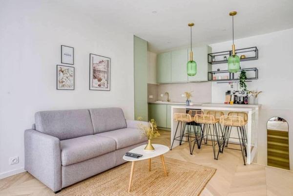 Bel Appartement Pour 6 Personnes Proche Champs Elysees - Porte Maillot