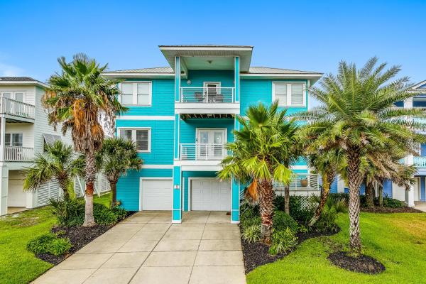 Casa Azul - 4b Beach Home - Pensacola Beach, FL