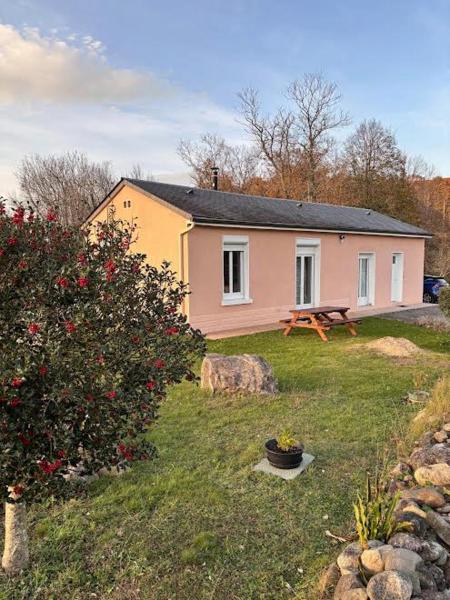 Maison De Campagne Avec Jardin Pour 2 à 5 Personnes - Lourdes