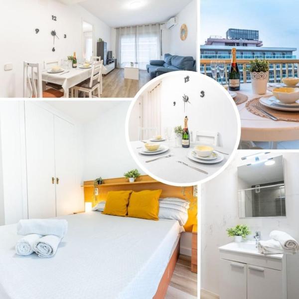 Salou Moderno Cozy 5pax Wifi Aa Parking - Salou