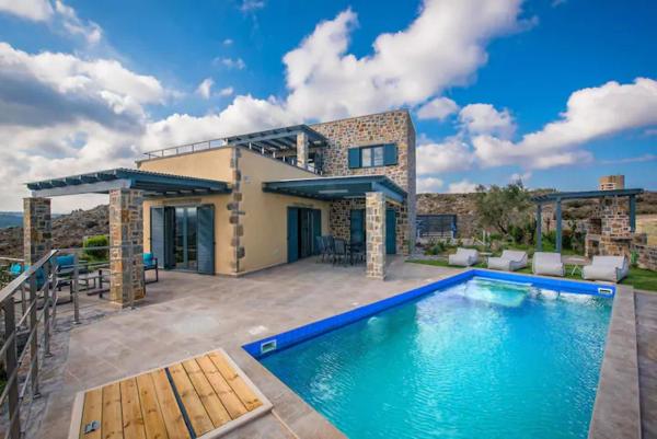 Anna Luxury Villa By Cretevasion - Grecia