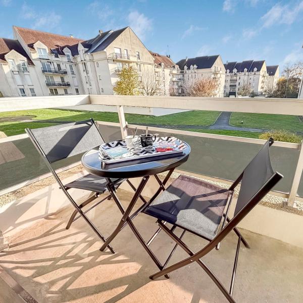 Studio Wi-fi Et Balcon, Très Bien Situé - Compiègne