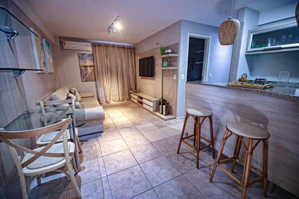 Flat Hotel Mercure Vista Mar - Fortaleza