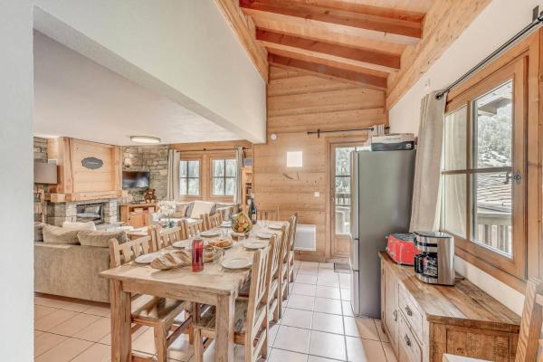 Chalet Zanskar - Chalet 5 - 180m2 - 6 Chambres, 6 Salles De Bain, Jacuzzi Mae-3407 - Sainte-Foy-Tarentaise