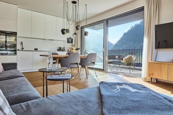 Stilvolle Luxuswohnung In Der Residenz Silvretta - Serfaus