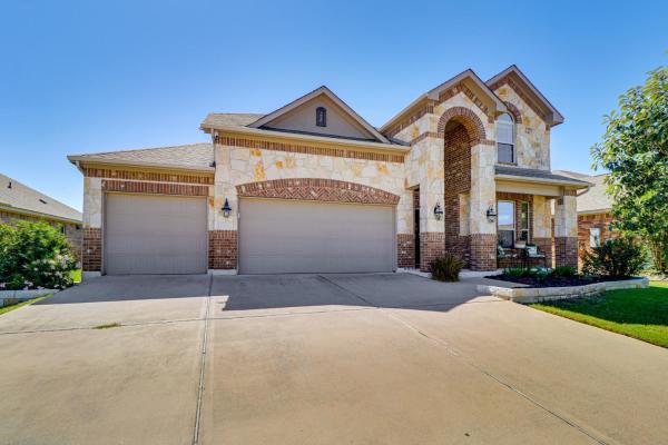 Pet-friendly Leander Home With Fully Fenced Yard! - Leander, TX