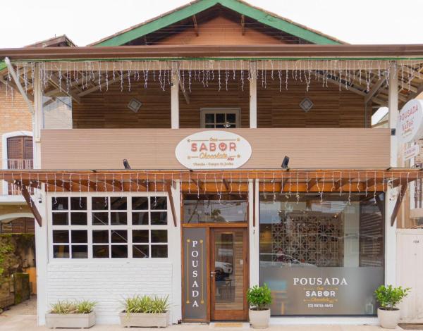 Casa Sabor Chocolate Mar - Ubatuba