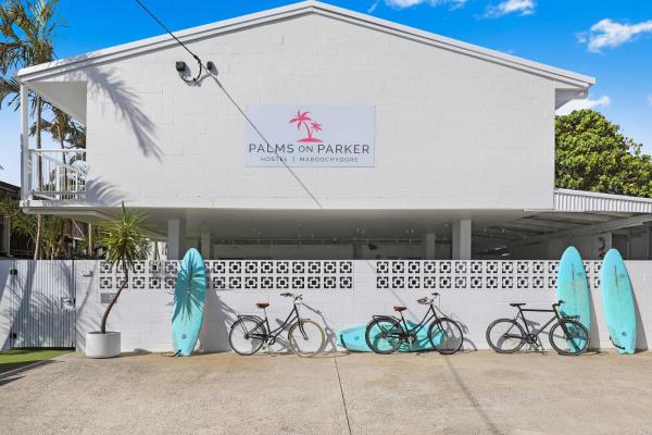 Palms On Parker Backpackers - Mooloolaba