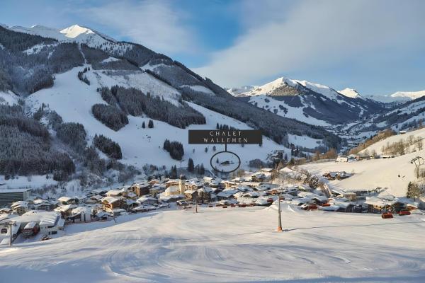 Chalet Wallehen By We Rent, Ski-in & Ski-out - Fieberbrunn