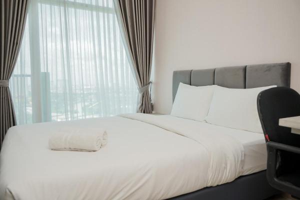 Minimalist And Nice Studio At Tree Park City Cikokol Apartment By Travelio - Soekarno-Hatta Airport - Jakarta (CGK)