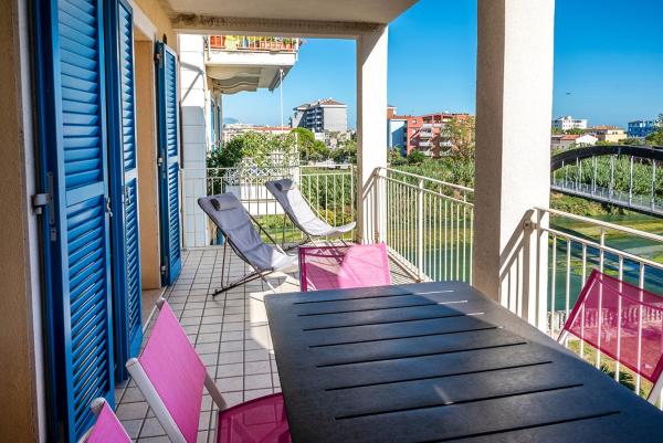 Trilocale A 200mt Dal Mare Di Porto Recanati - P014 - Porto Recanati