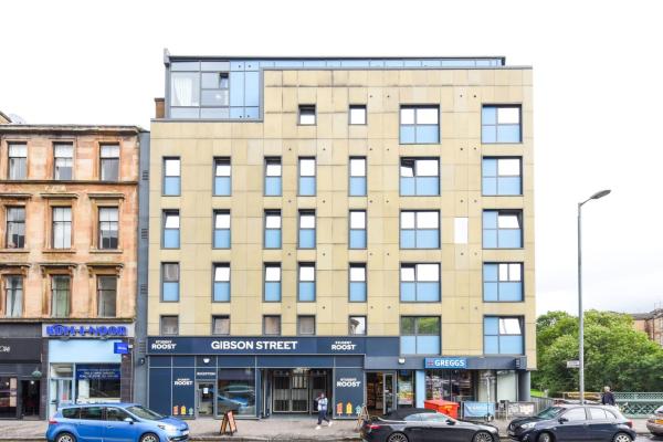 For Student Only Student Roost Gibson Street - Glasgow Airport (GLA)