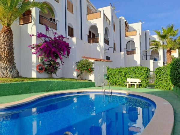Apartamento 2 En El Alamillo De 1 Dormitorio Con Piscina En Zona Residencial Tranquila - Puerto de Mazarrón
