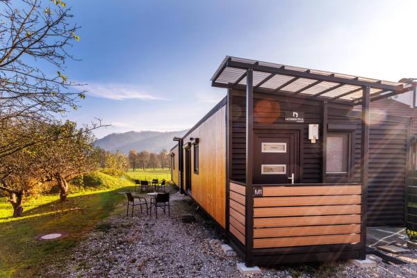 Mobile House Vegov Hram - Slovenia