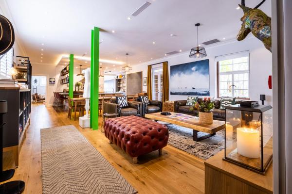 Luxury Apartments - Rozenhof Villa - Stellenbosch