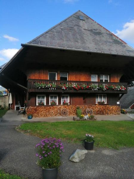 Schwarzwaldferienwohnung Oberle - Belchen