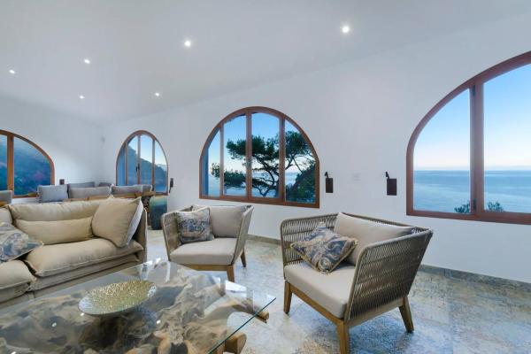 Marivent Villa Con Vistas Panorámicas Al Mar - Banyalbufar