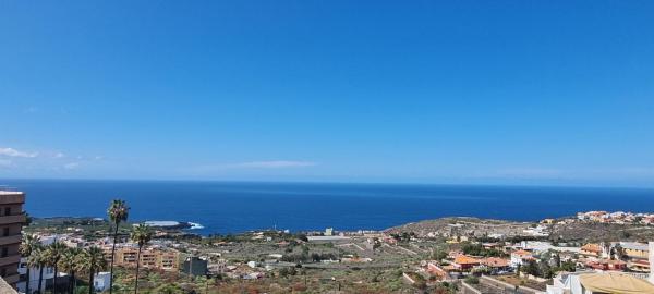 Teide Y Mar En Icod De Los Vinos - Icod de los Vinos