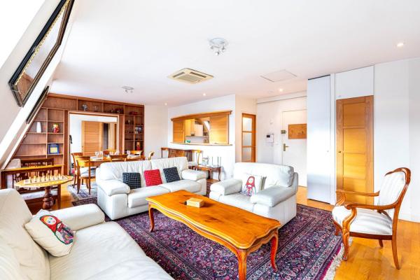 Guestready - Spacious Comfort In The 8th - Clamart