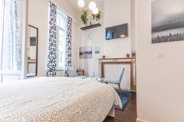 Elegant 5 Br Apartment At Ghent's Core - Gent