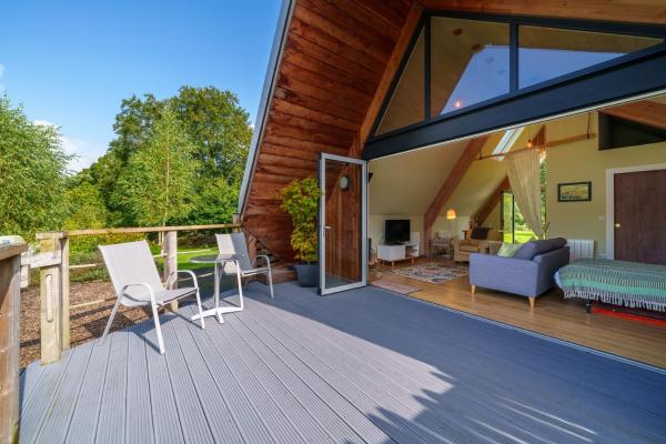 L'atelier - Alpine-style Chalet - Arnside