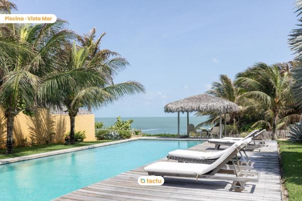 Paraíso De Luxo à Beira-mar No Fortim - Brazil