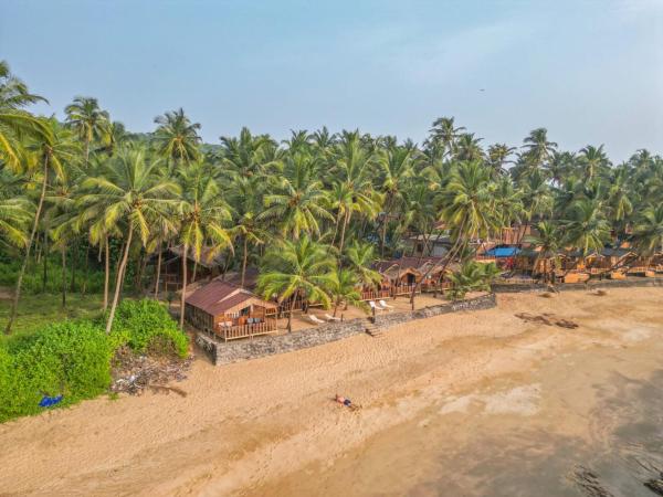 Sea Front Cottage Little Khola - 果阿邦