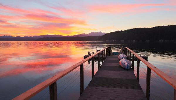 Hood Canal Resort In Union, Wa - Washington
