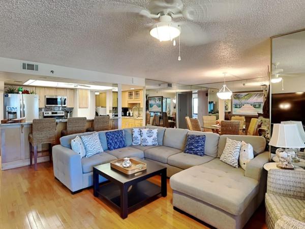 Oceanfront Penthouse 11b - Tomoka State Park, Ormond Beach