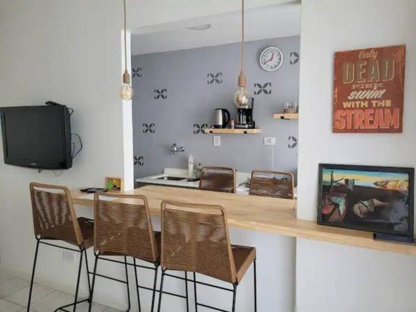 Luminoso Departamento Para 4 O 5 Personas - Buenos Aires