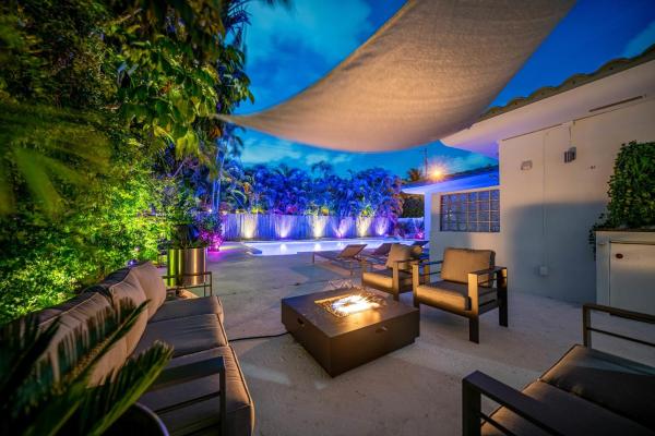 New Luxury Villa Delilah Biscayne Park - Miami, FL