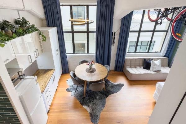 Studio Loft Apartment W Bikes Wifi Cbd - Auckland