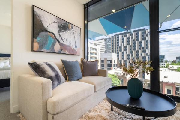 1br Apt In Clayton Mel Cbd With City View - Williamstown