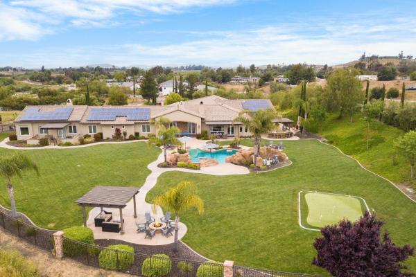 Twilight Vines By Avantstay Secluded Estate Views Of Wine Country - テメクラ, CA