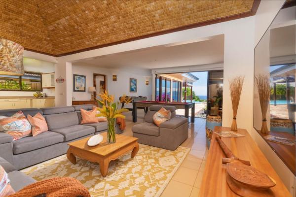 Magnificent 5 Br Villa With Pool: Amazing Views - Tahiti
