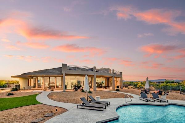 Fallbrook By Avantstay Secluded Home On 40acres Wpool Rooftop Trails - Scottsdale, AZ